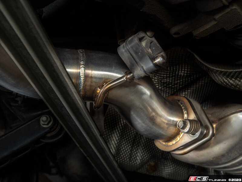 ECS - 039172LA01 - N54/N55 Muffler Delete - E82/E88 135