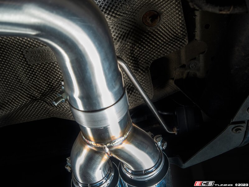 ECS - 039172LA01 - N54/N55 Muffler Delete - E82/E88 135