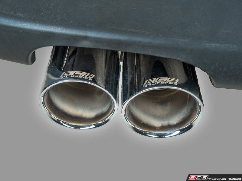 ECS - 030471LA02 - E82 128 Muffler And Res Delete