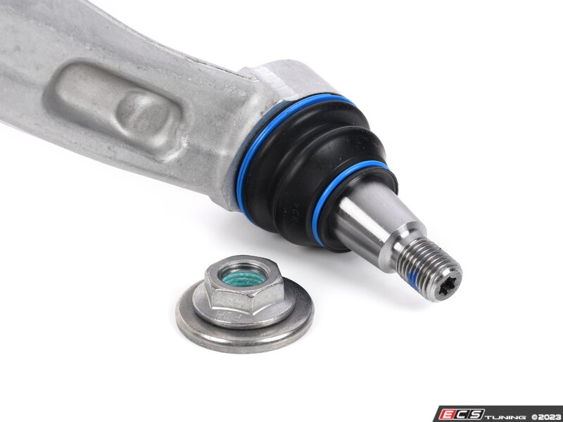 Meyle HD - 80A407693G - Heavy Duty Front Lower Control Arm - Curved - Left