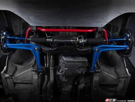 Turner Motorsport - 028568TMS01KT - E46 Race Control Arm Kit - (NO ...