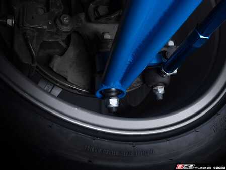 Turner Motorsport - 028568TMS01KT - E46 Race Control Arm Kit - (NO ...