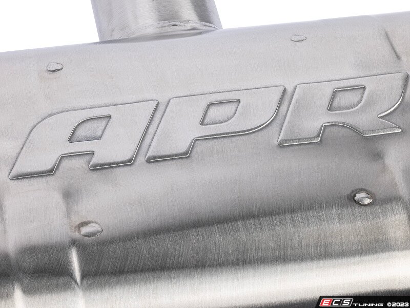 APR - CBK0047 - APR MK8 GTI Cat-Back Exhaust System
