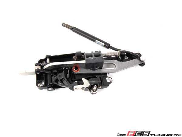 Genuine BMW - 54347031362 - Convertible Top Latch - Right (54-34-7-031-362)