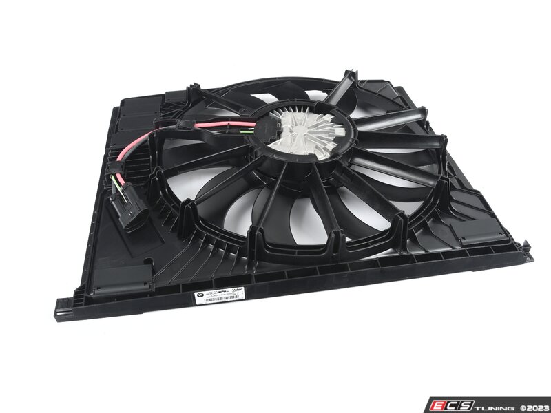 Genuine BMW - 17428666819 - FAN HOUSING WITH FAN (17-42-8-666-819)