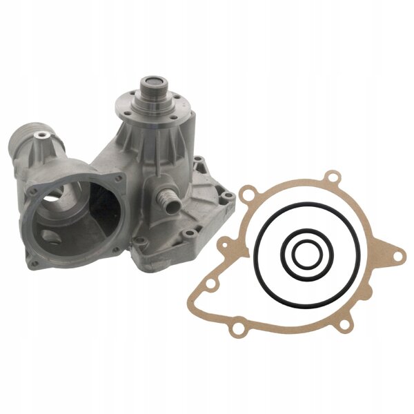 Graf - 11510007043 - Water Pump - Metal Impeller
