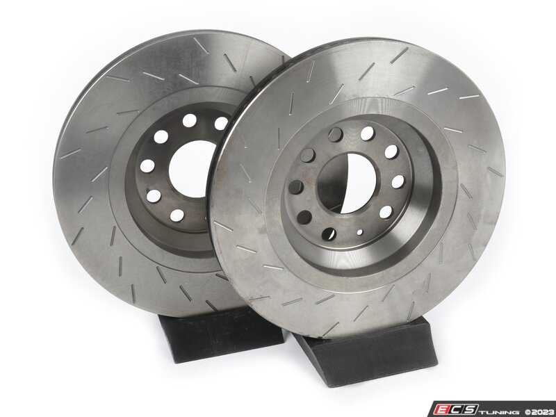 Racingline - VWR682000 - Stage 2 Performance Rear Rotors - Pair (310x22)