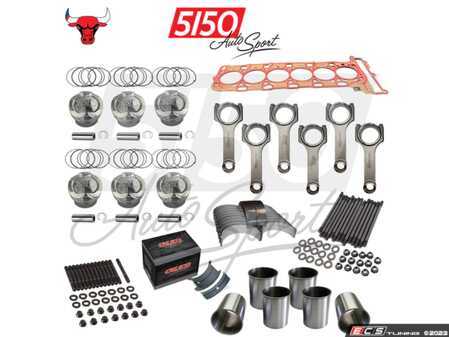 5150 Autosport - 5150-TBK-1500-S5 - Pro-Series 1500 Turbo Build Kit ...