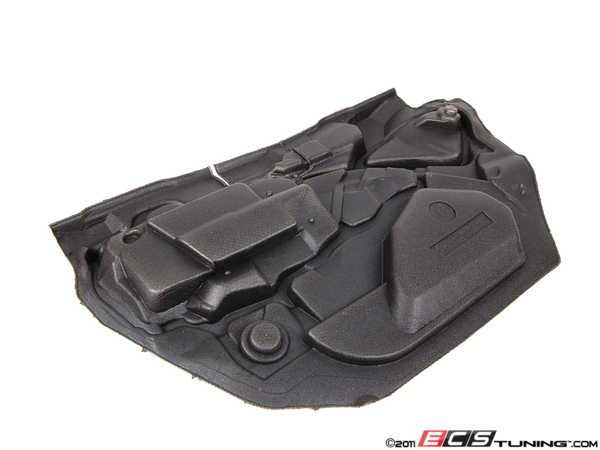 Genuine BMW - 51487114714 - Front Door Insulation - Right (51-48-7-114-714)