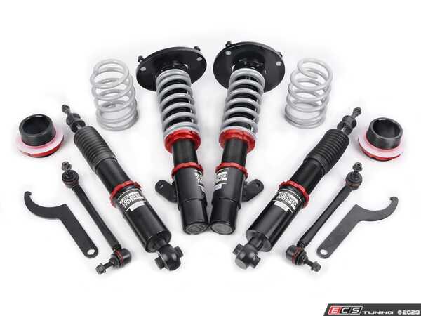 ECS - 002433LA01 - ECS Performance Adjustable Coilover System - F55/F56 ...