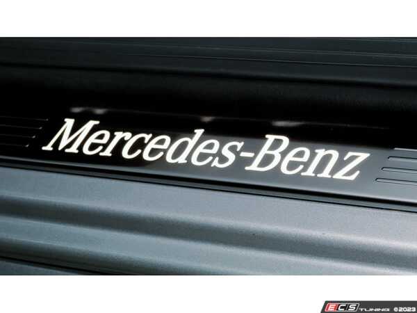 Genuine Mercedes Benz - 2926801100 - GLE Class Front Door Sill Panels - Set