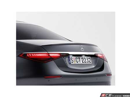 Genuine Mercedes Benz - 2237930000 - Mercedes-Benz W223 Rear Spoiler