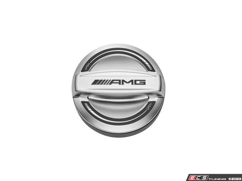 Genuine Mercedes Benz - 0004703201 - AMG Fuel Filler Cap - Chrome ...