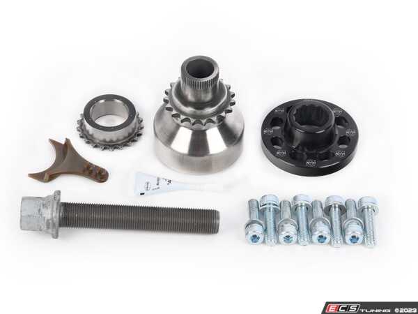 Vargas Turbo Technologies - VTT-CRANKHUB-6 - Spline Lock Crank Hub ...