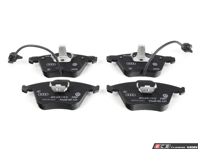 Genuine Volkswagen Audi - 4F0698151Q - BRK LINING (4F0 698 151 Q)