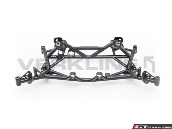 Verkline - was-401 - Rear Lightweight Tubular Subframe