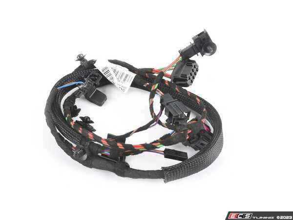 Genuine Volkswagen Audi - 5GM971391R - HARNESS (5GM 971 391 R)