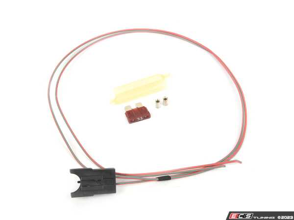 Genuine BMW - 12515A6A0E2 - REPAIR KIT, WIRING HARNESS (12-51-5-A6A-0E2)
