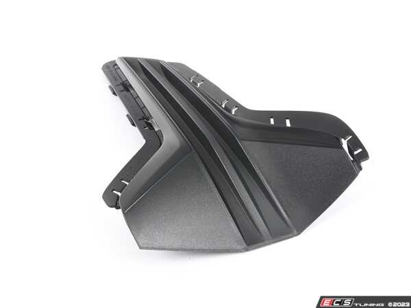 Genuine BMW - 51117464276 - Side Grill - Closed - Right (51-11-7-464-276)