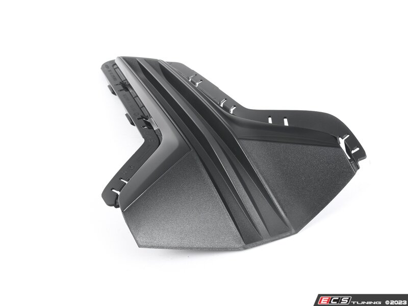 Genuine BMW - 51117464276 - Side Grill - Closed - Right (51-11-7-464-276)