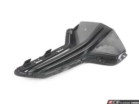 Genuine BMW - 51117464276 - Side Grill - Closed - Right (51-11-7-464-276)