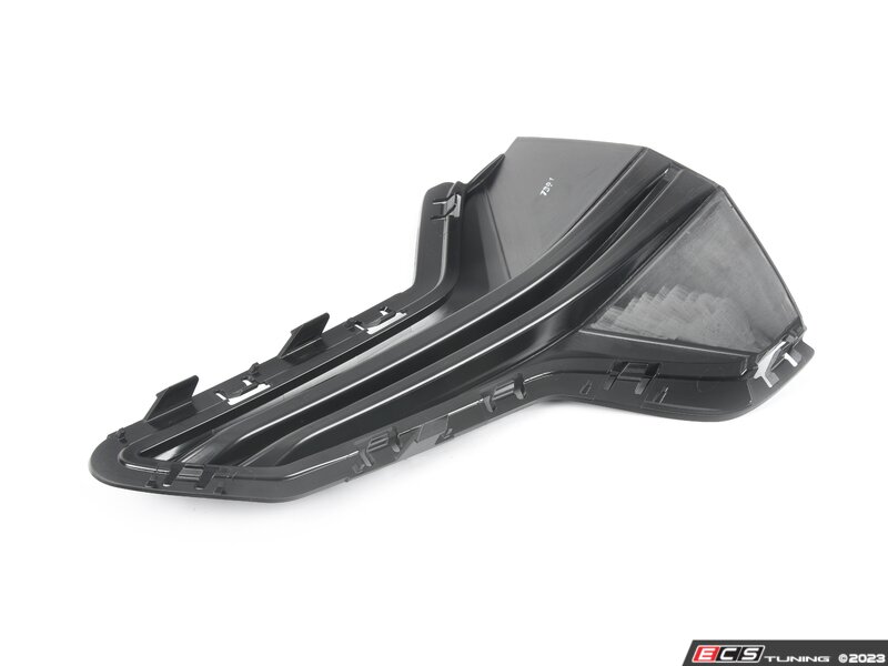 Genuine BMW - 51117464276 - Side Grill - Closed - Right (51-11-7-464-276)