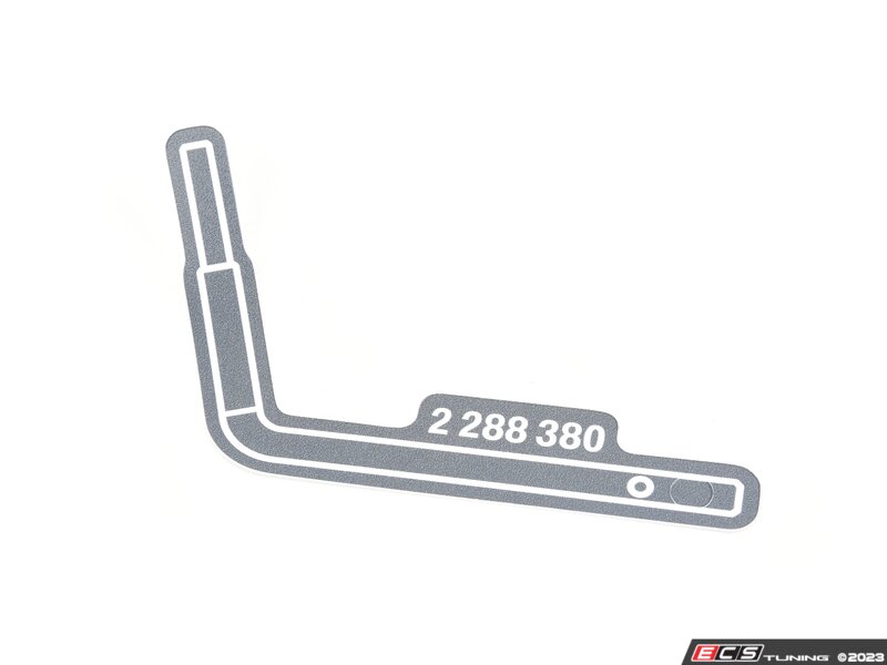 Genuine BMW - 83302288380 - ALIGNMENT PIN (83-30-2-288-380)