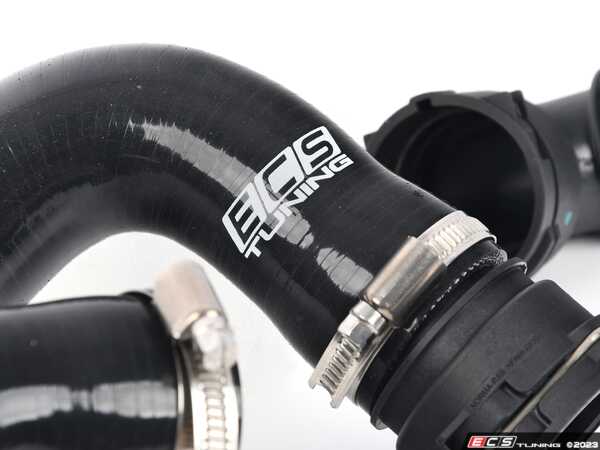 ECS - 008640LA02 - N54 Performance Silicone Radiator Hose Kit - With OE ...