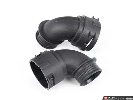 ECS - 008640LA02 - N54 Performance Silicone Radiator Hose Kit - With OE ...