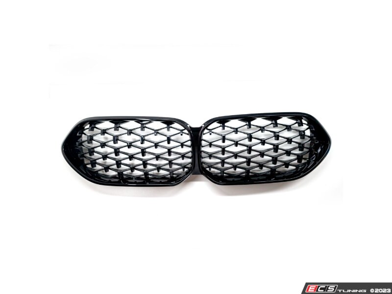 Genuine BMW - 51135A39378 - Shadowline Front Grill - Mesh-style - Black ...