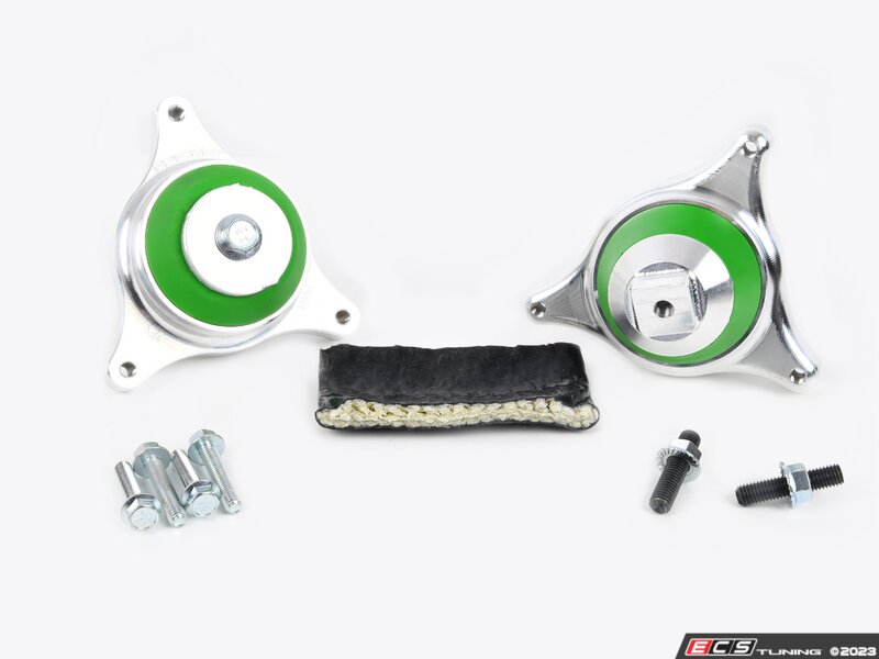 Revshift - PMM-F3X-95A - Revshift Polyurethane Motor Mounts - 95A (green)