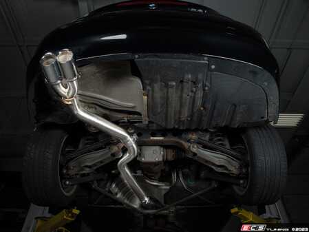 ECS - 030471LA02 - E82 128 Muffler And Res Delete