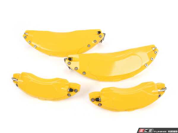 EVANNEX - YM-E-Yellow - Performance Caliper Covers For Ford Mustang ...