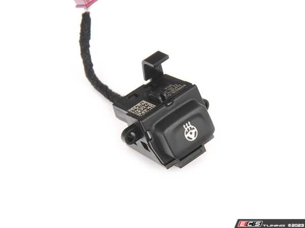 Genuine BMW - 61318008626 - Steering Wheel Heating Pushbutton (61-31-8 ...