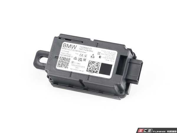 Genuine BMW - 61357928662 - RECEIVER RADIO REMOTE CONTRO (61-35-7-928-662)