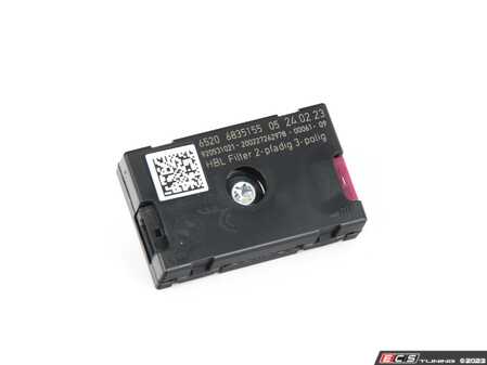 Genuine BMW - 65206835155 - SUPPRESSION FILTER (65-20-6-835-155)