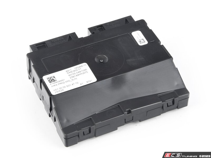 Genuine BMW - 64115A98CB2 - CONTROL UNIT AIR CONDITIONIN (64-11-5-A98-CB2)