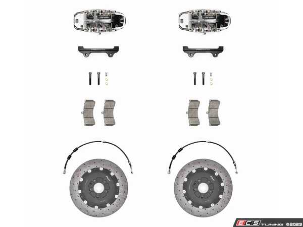 Racingline - VWR651000-YEL - Stage 3+ VWR Caliper & Carbon Ceramic ...