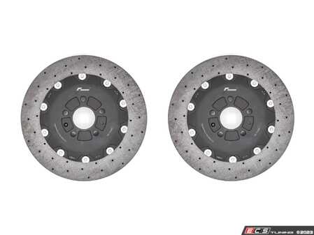 Racingline - VWR680012 - Stage 3+ Carbon Ceramic Monoblock Replacement ...