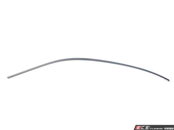 Genuine BMW - 51137443691 - ROOF MOLDING PRIME-C (51-13-7-443-691)