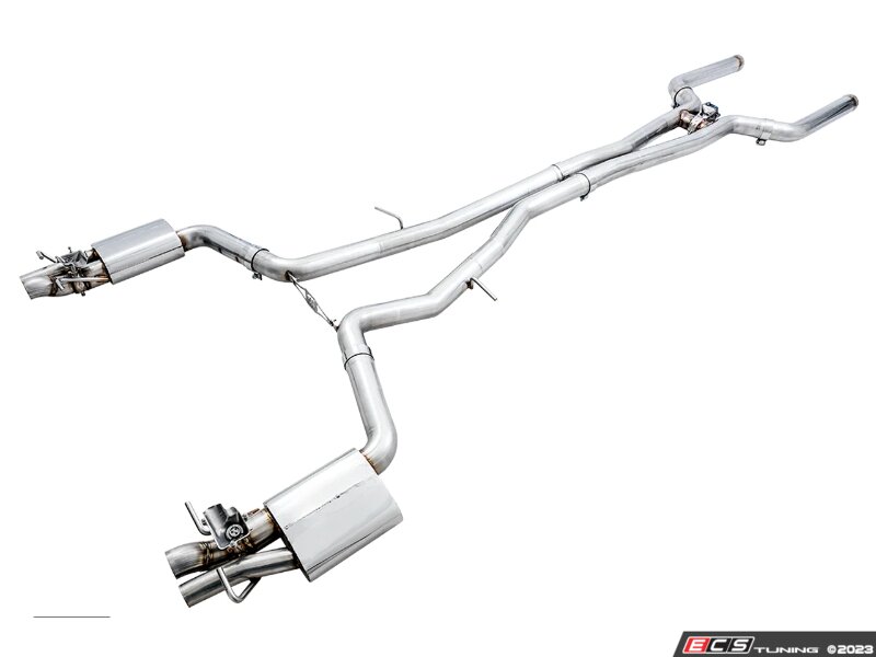 AWE - 3025-31044 - AWE SwitchPath Exhaust System - W213 AMG E63/S Sedan ...