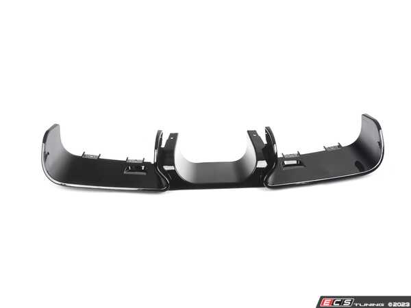 ECS - 51747330558GB - JCW GP2 Rear Center Diffuser Retrofit Kit - Gloss ...