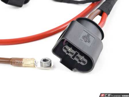 Genuine Volkswagen Audi - 5Q1971111CF - WIRING SET (5Q1 971 111 CF)