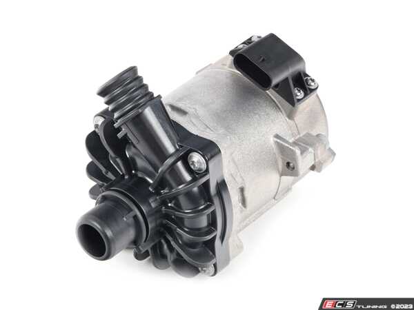 Pierburg - 17122284291 - Auxiliary Water Pump