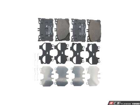 ATE - 0004204900 - Front Brake Pad Set