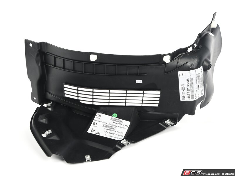 Genuine Volkswagen Audi - 8W6853888R - SPOILER (8W6 853 888 R)