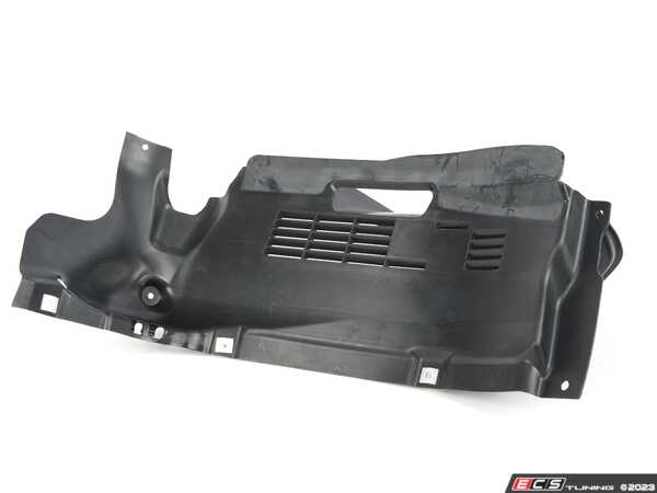 Genuine Volkswagen Audi - 8W6853887R - SPOILER (8W6 853 887 R)