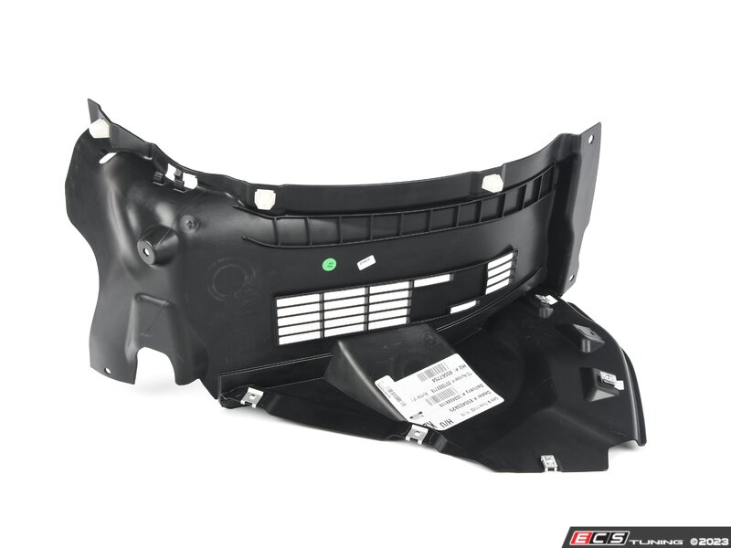 Genuine Volkswagen Audi - 8W6853887R - SPOILER (8W6 853 887 R)