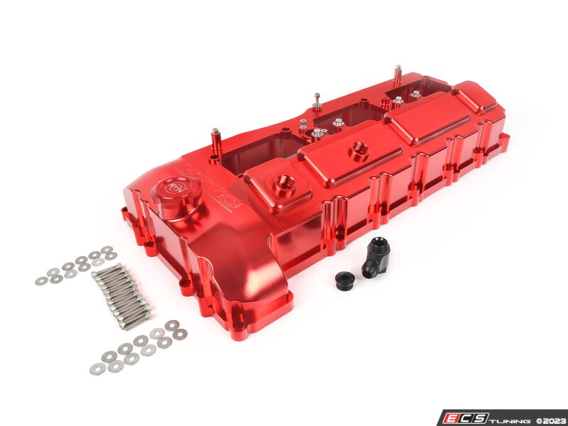 Vargas Turbo Technologies - VTTS55VLVRED - VTT S55 Billet CNC Valve ...