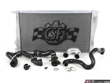 Assembled By ECS - 17117547059eKT - N54 Performance Radiator Kit ...